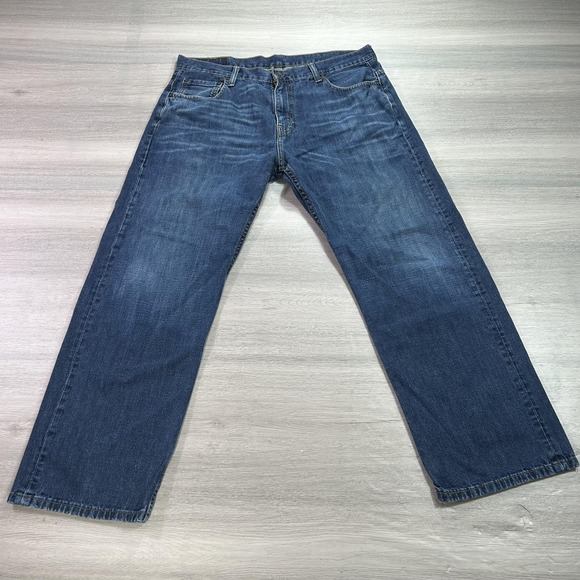 Levi's | Jeans | Levis 569 Jeans Mens 34x29 Blue Loose Straight Fit ...